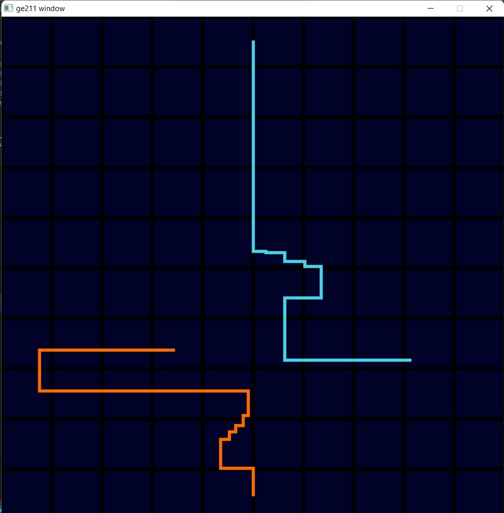 Tron Game - Omer Portfolio Website